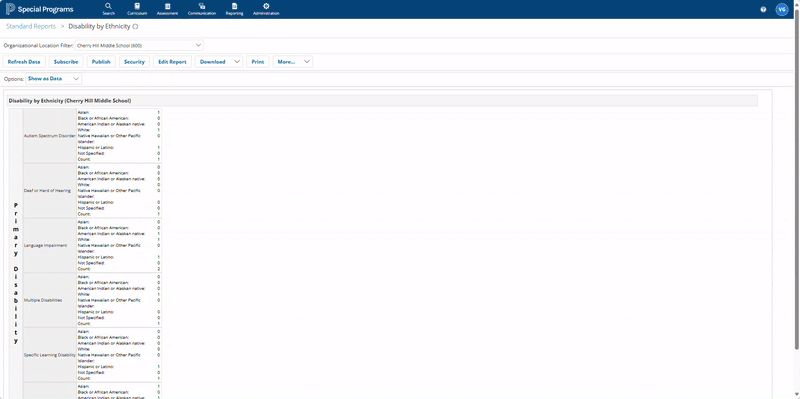Disability - by Race & Ethnicity